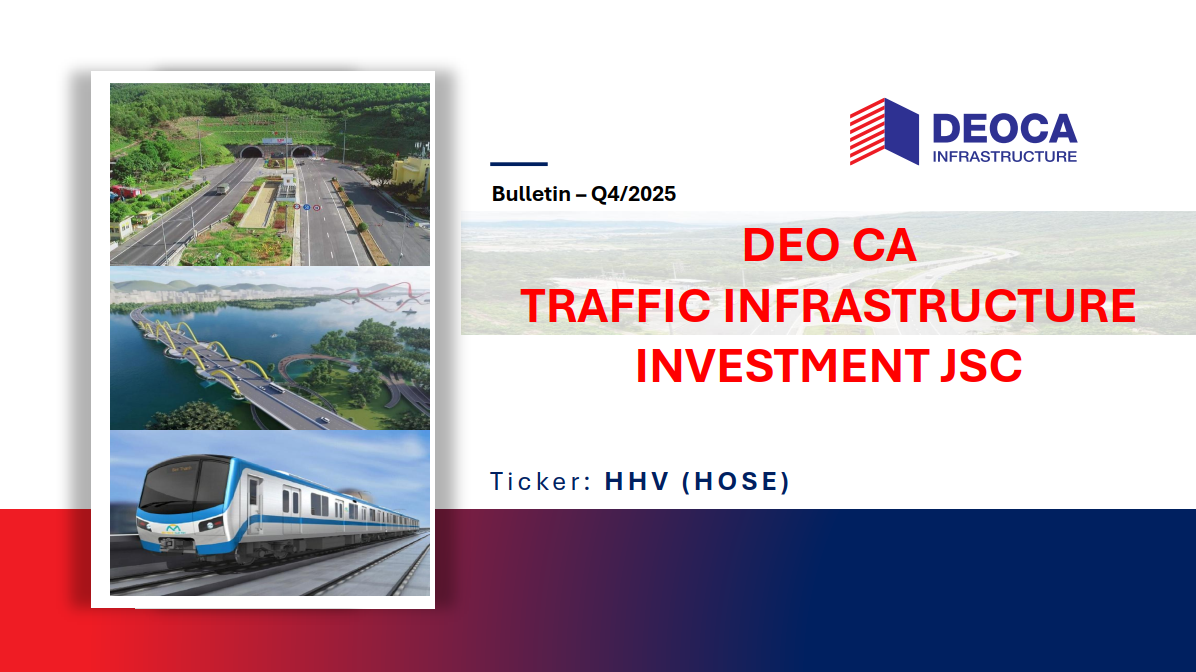 Investor Bulletin Q4.2025 - Deo Ca Traffic Infrastructure Investment ...
